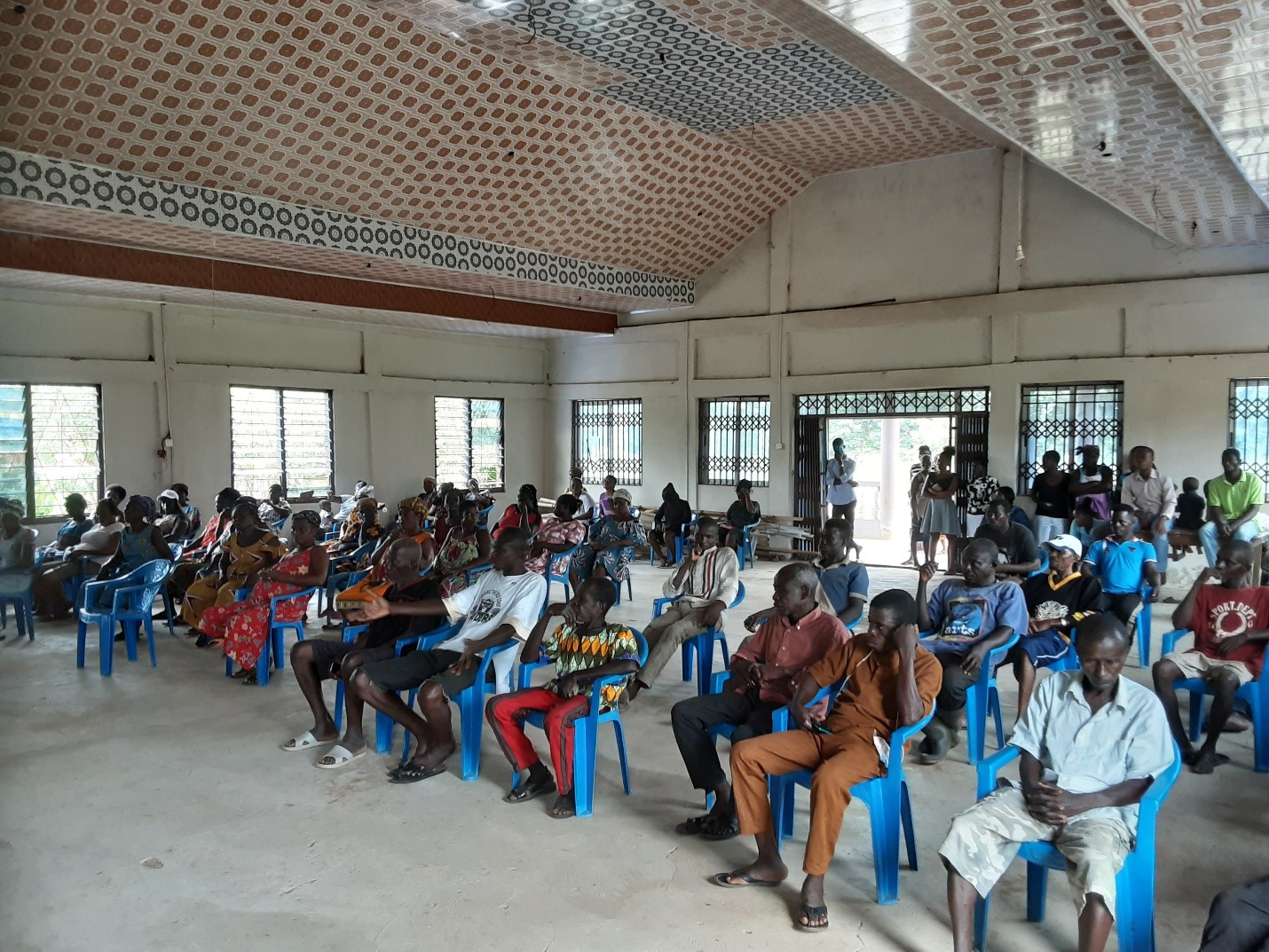 THE DEPARTMENT OF SOCIAL WELFARE AND COMMUNITY DEVELOPMENT SUPPORTS ...